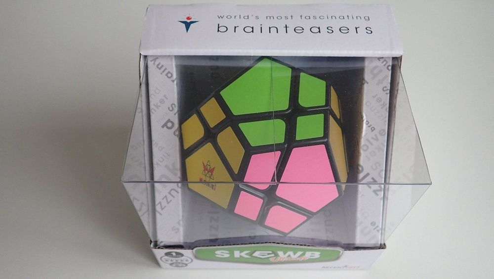 Meffert's Skewb Ultimate 12 Color (Rubiks Würfel) (Neu und originalverpackt) in Bischofszell für ...