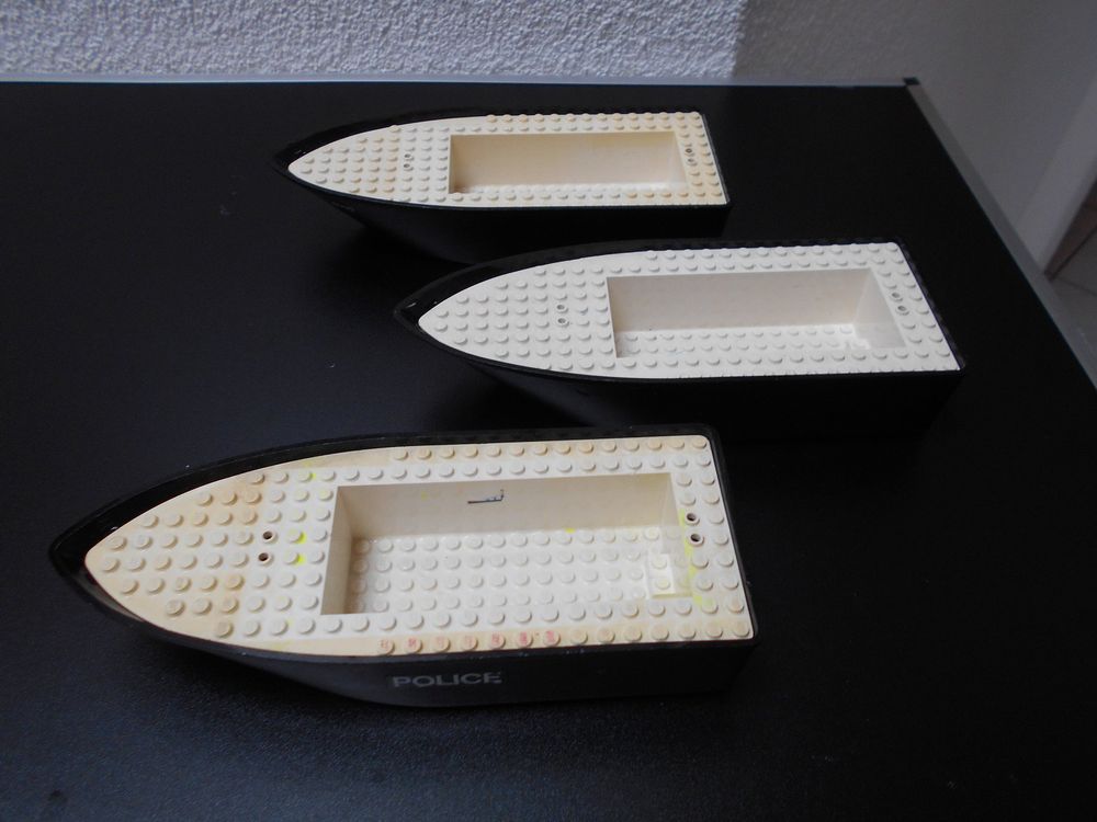 Lego Bootsrumpf 3 Stück ( Set 307 ) (Gebraucht) in Niederuzwil für CHF ...
