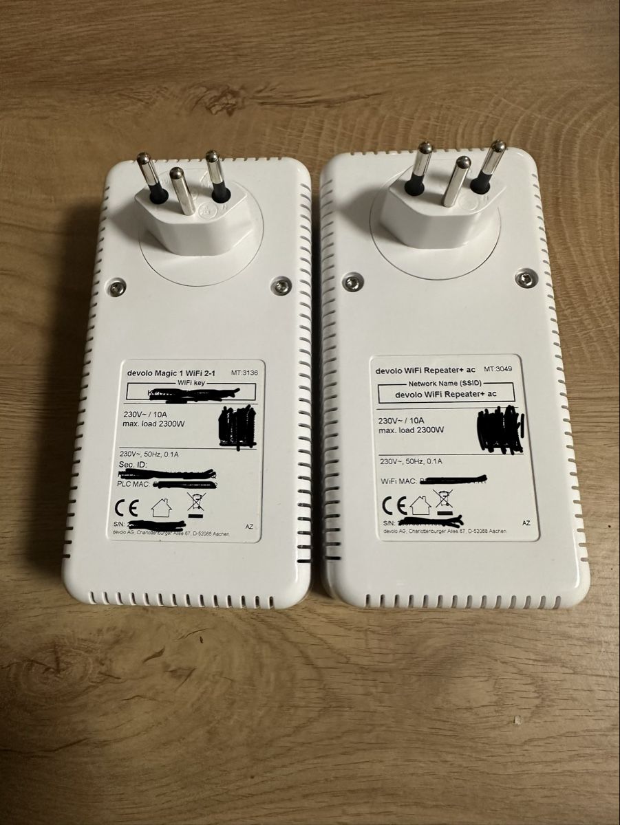 Devolo Magic WiFi adaptateur, idéal télétravail (Gebraucht) in Bulle ...