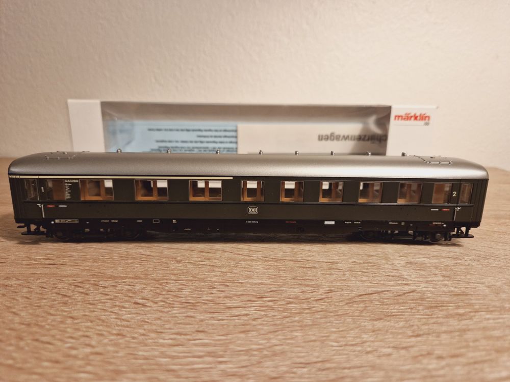 Märklin 43232 Personenwagen 1/2. Kl DB H0 OVP NEU | Kaufen auf Ricardo