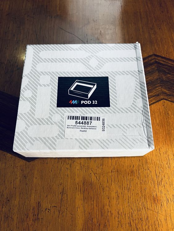 4ms Pod Powered 32 Eurorack Case without power supply cable (Neu ...