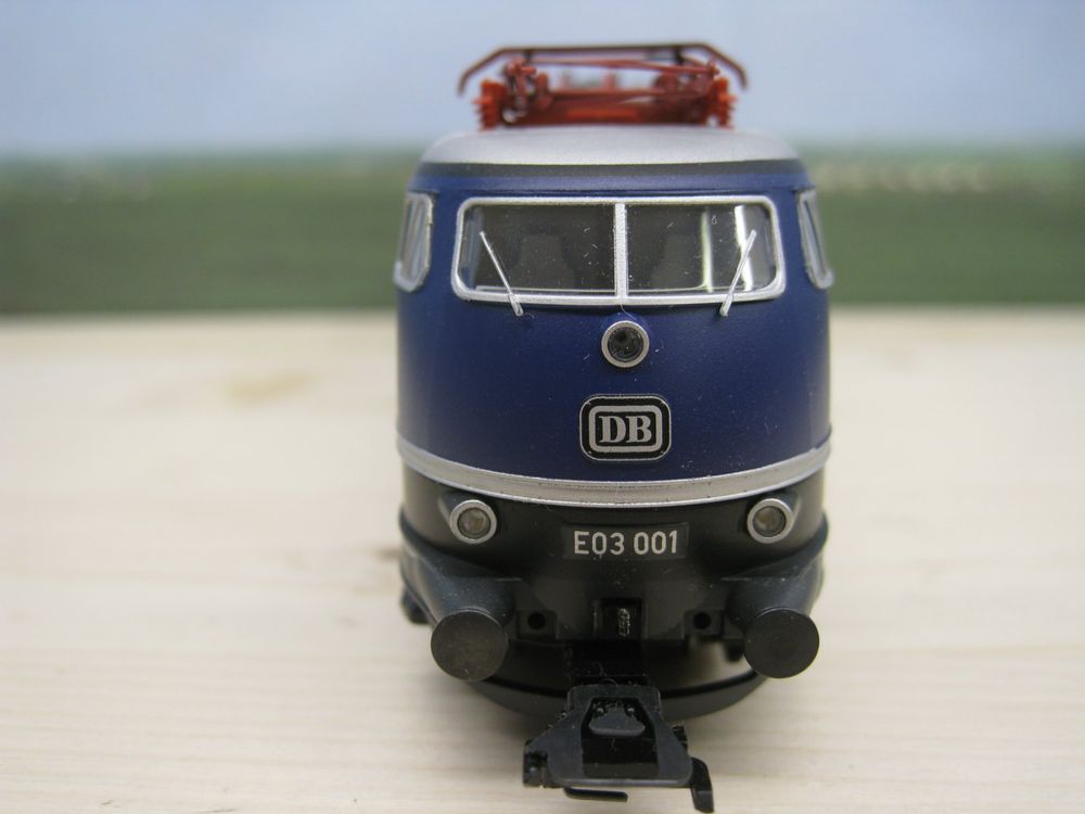 Märklin 37578 E-Lok E03 001 / mfx Digital /sound (Neu (gemäss ...