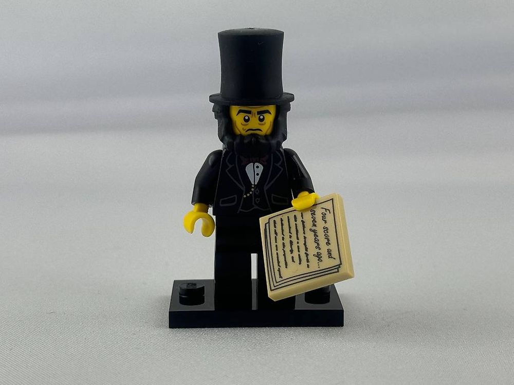 LEGO Minifigur-Serie Lego Movie - Nr. 5 - Abraham Lincoln (Neu (gemäss ...