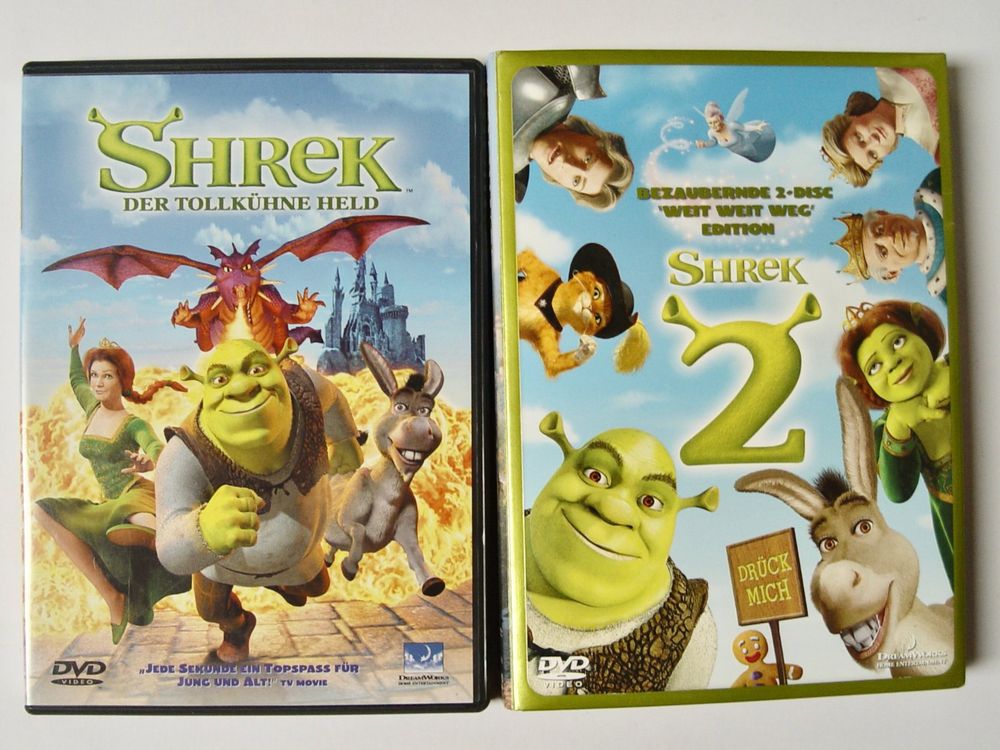 DVD Shrek 1 und 2 | Kaufen auf Ricardo