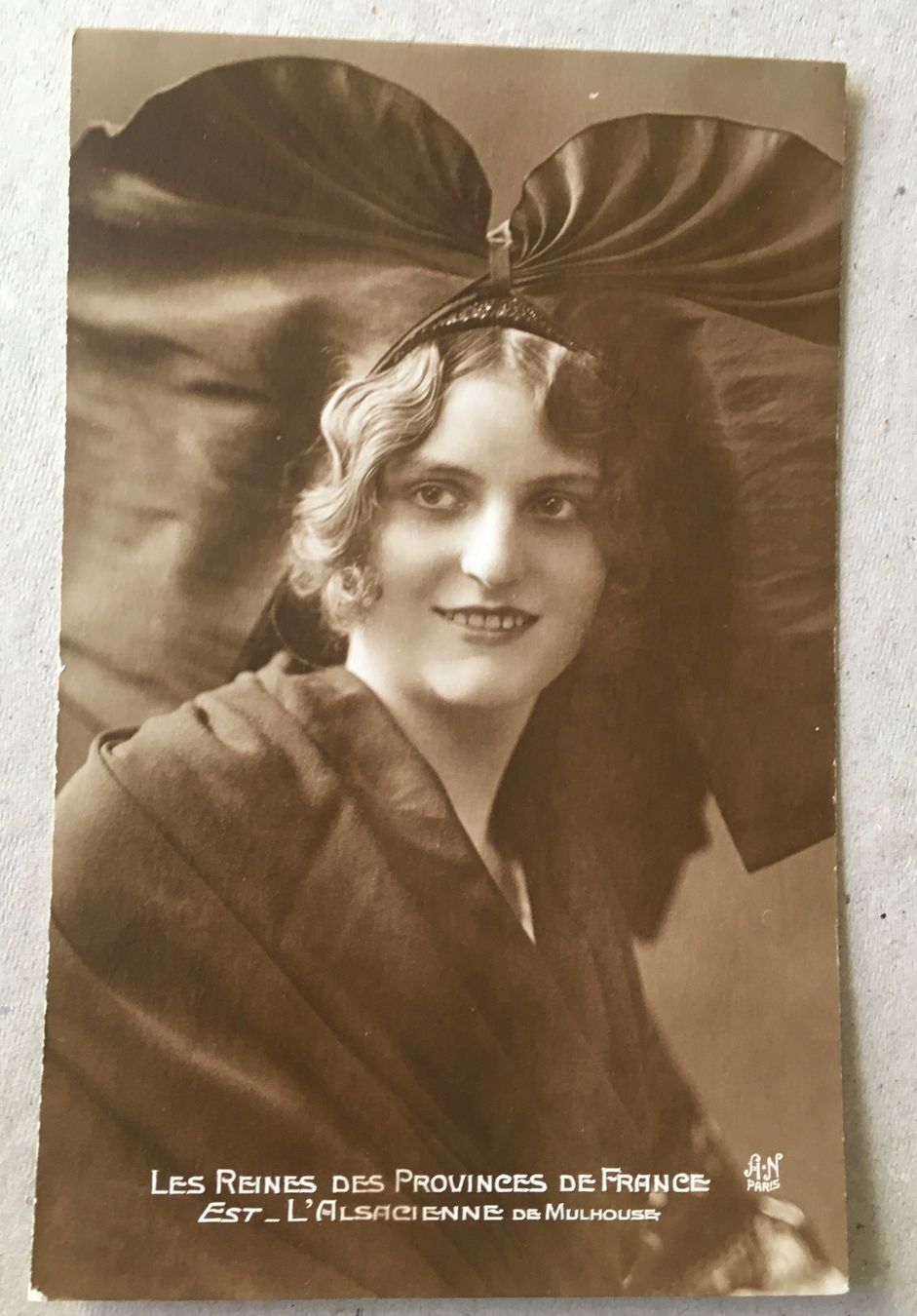 🟡Postkare Foto 20er Jahr Trachten L'Alsacienne de Mulhouse (Gebraucht ...