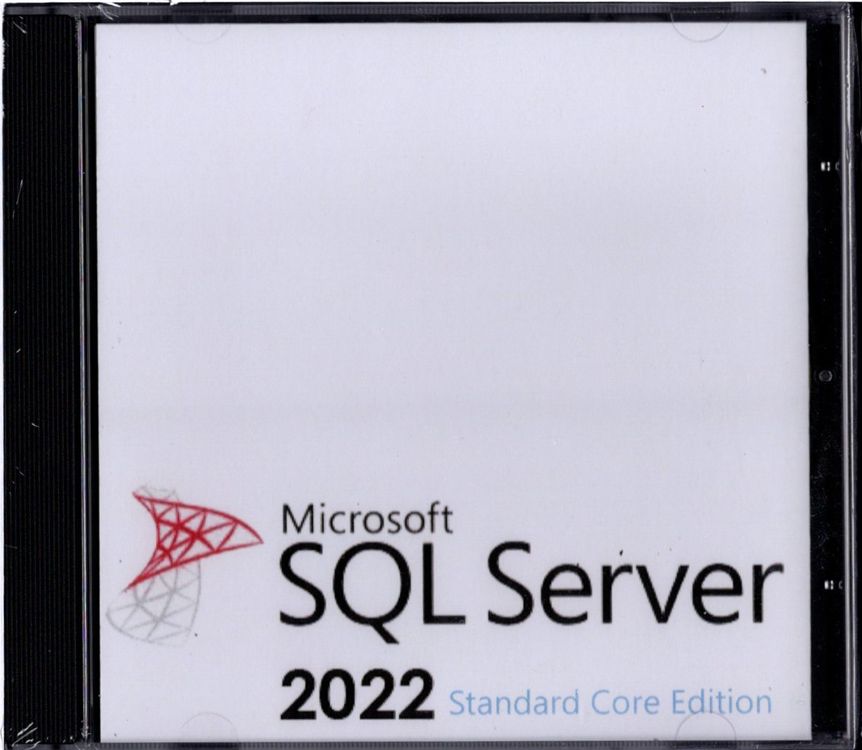 Microsoft SQL Server 2022 Standard 24 CPU unbegrenzten Cal,s (Neu ...