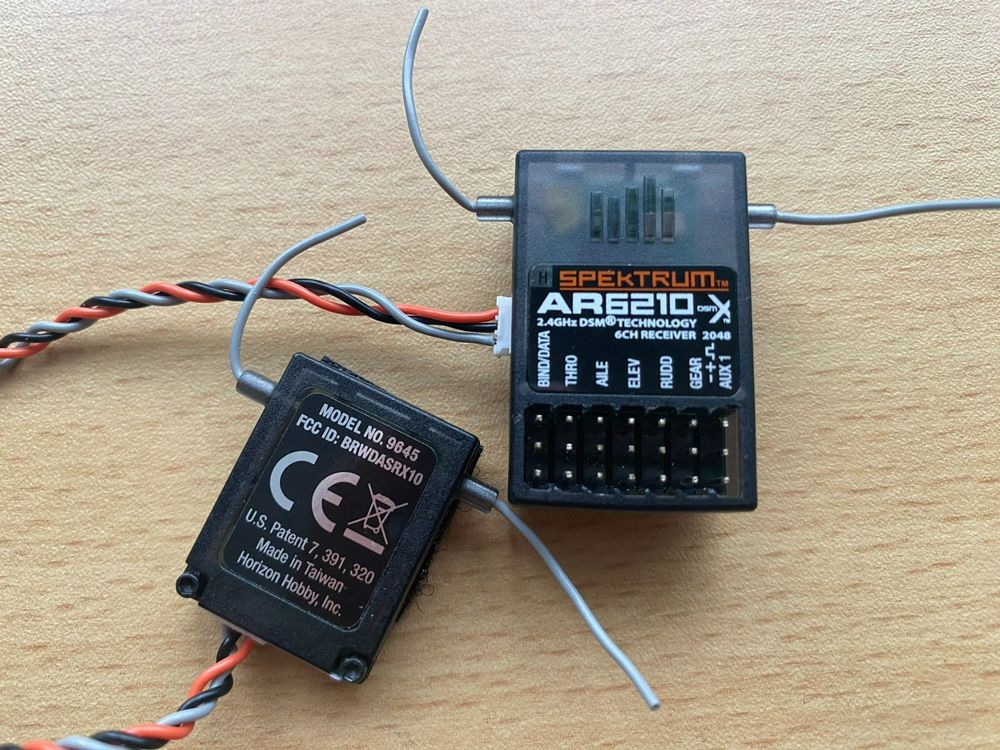 Récepteur Spektrum 6 voies (Gebraucht) in für CHF 54 – mit Lieferung ...