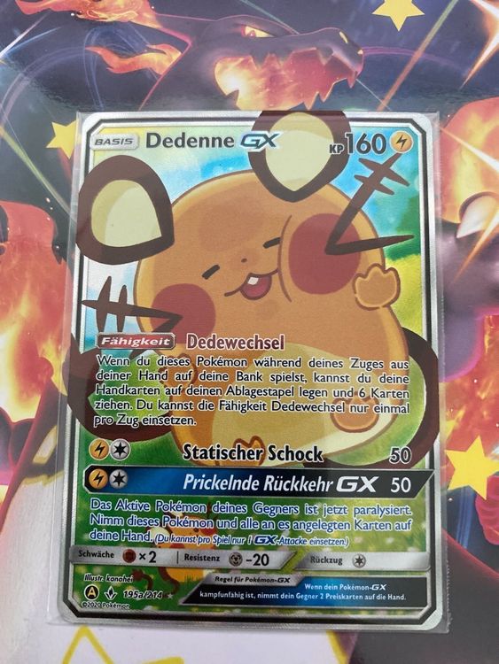 Pokemonkarte Dedenne GX (Neu (gemäss Beschreibung)) in Neuhausen für CHF 7 – mit Lieferung auf ...