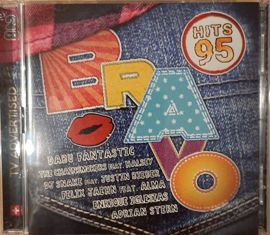 Bravo Hits 95, Swiss, Doppel CD, Hit Compilation, Sampler | Kaufen auf ...