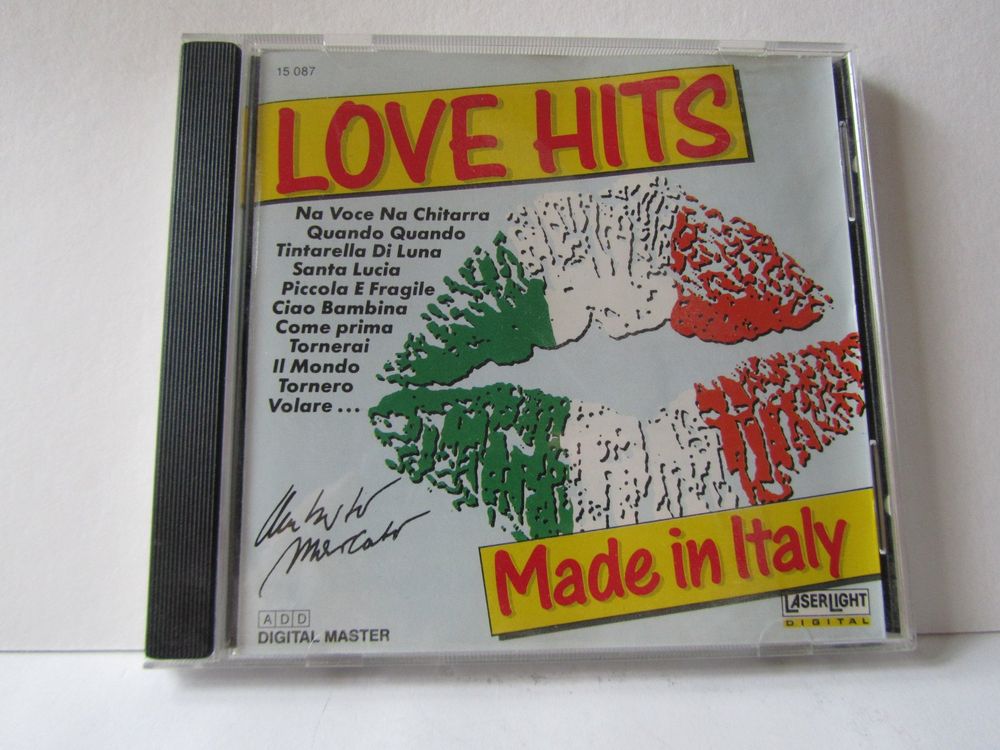 Love Hits, CD, made in Italy (Gebraucht) in Weiningen ZH für CHF 7 ...