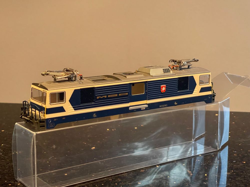 BEMO H0m: MOB GDe4/4 6002 Rossinière Gehäuse (Neu und originalverpackt ...