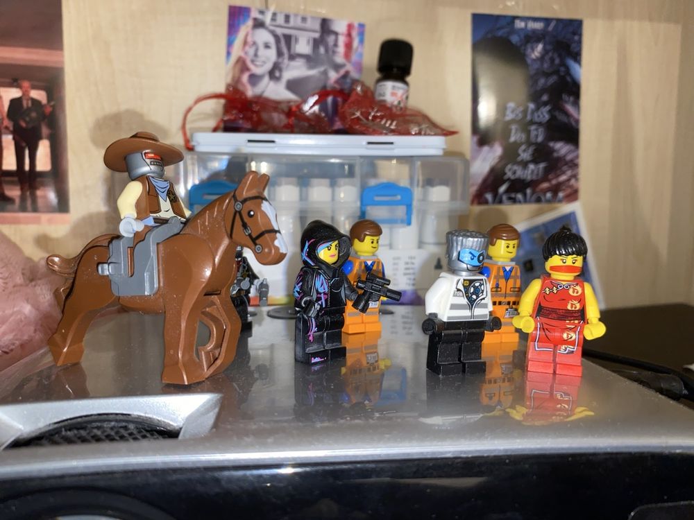 Lego Figuren Set (Cowboy, Polizei, Ninjago) (Gebraucht) in Langenbruck ...