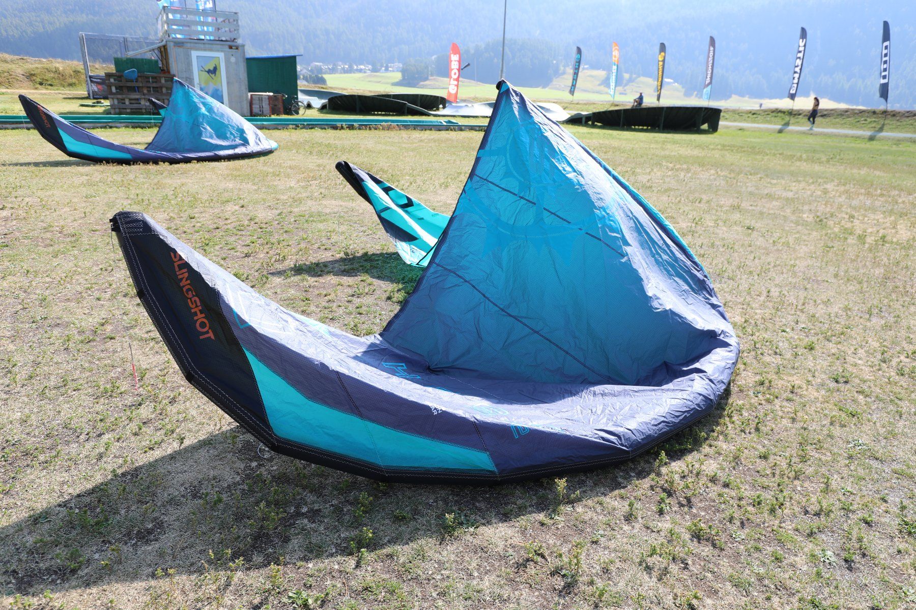 Slingshot Ghost V2 10m (Gebraucht) in Silvaplana für CHF 99 – mit Lieferung auf Ricardo kaufen