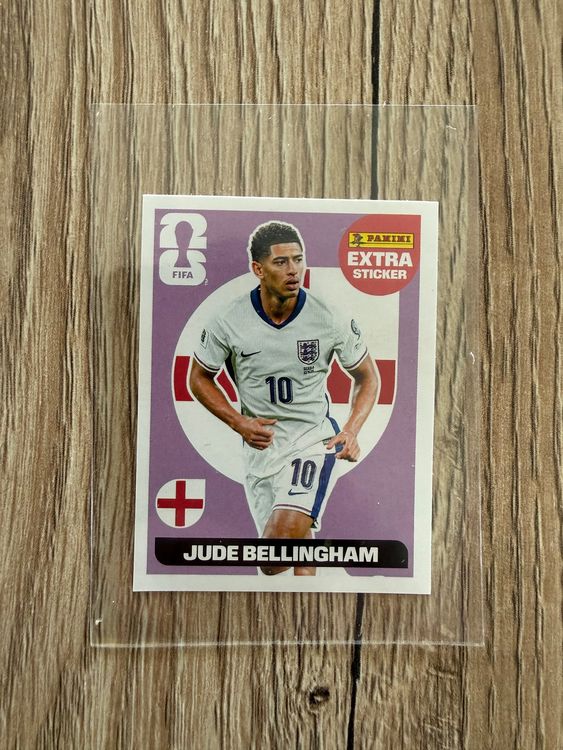 * Panini WM 2026 - Extra Sticker - Jude Bellingham Neutral * (Neu ...