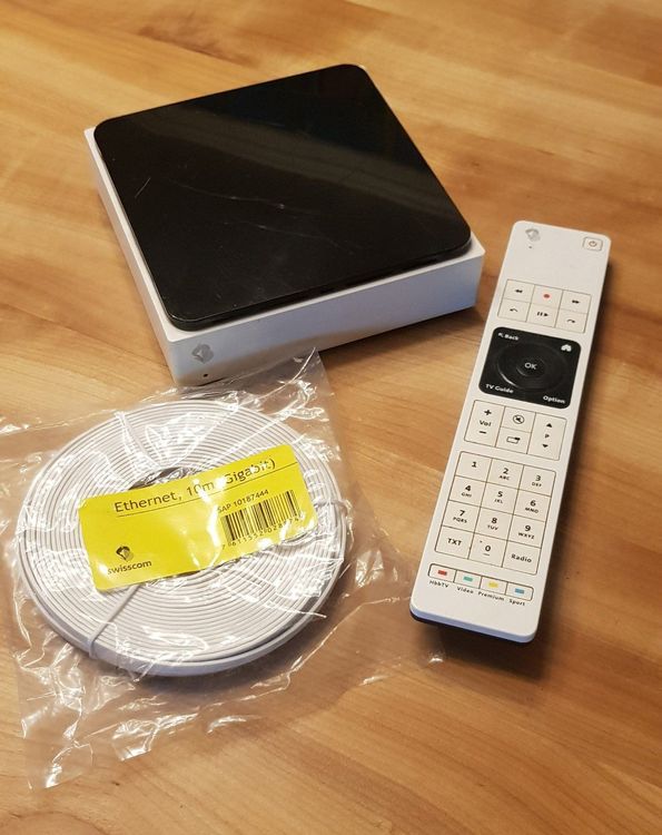 Swisscom TV-Box (IP1200) (Gebraucht) in Reichenburg für CHF 9 – mit ...
