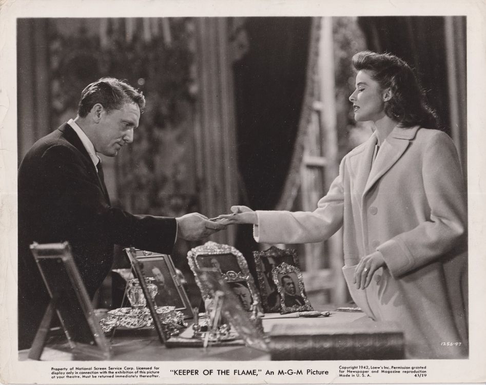 Spencer Tracey & Katherine Hepburn - Original 1942 Vintage | Kaufen auf ...