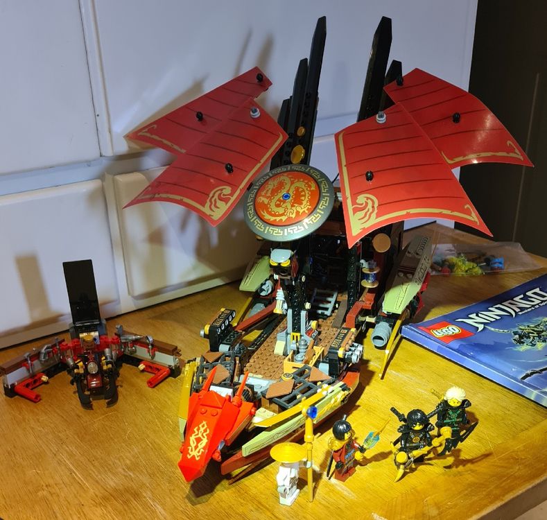 Lego Ninjago 70738 (Gebraucht) in Schattenhalb für CHF 69.9 – mit ...