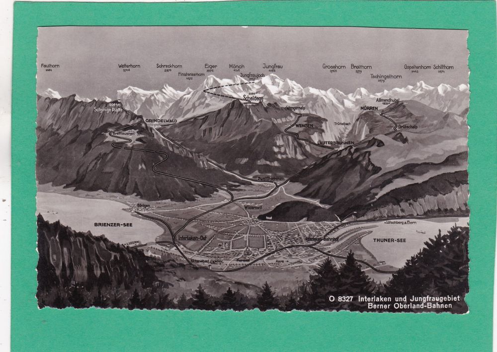 Interlaken und Jungfraugebiet Berner Oberland (Gebraucht) in Herisau für CHF 1 – mit Lieferung ...
