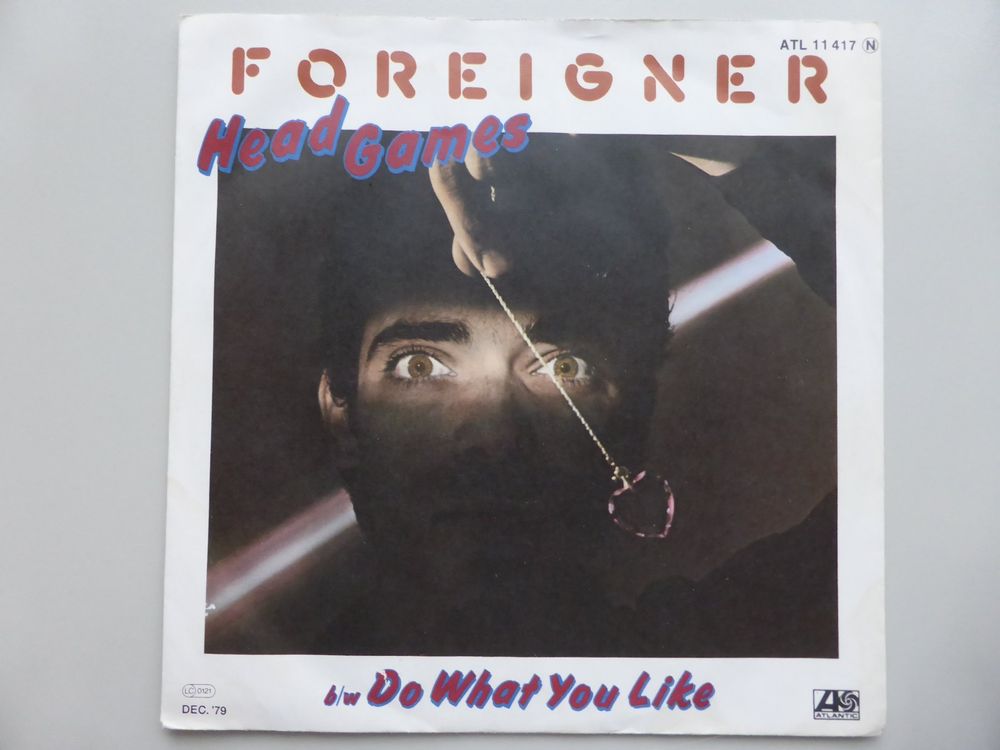 VINYL SINGLE FOREIGNER (Gebraucht) in Küssnacht am Rigi für CHF 5 – mit ...