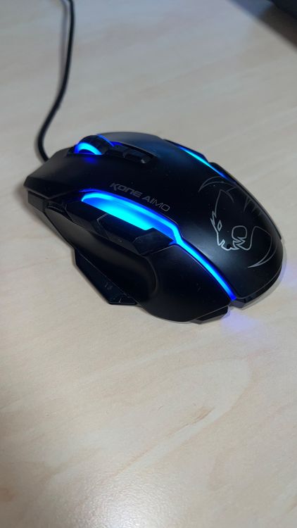 Roccat Kone Aimo (Black) (Neu (gemäss Beschreibung)) in Spiez für CHF ...