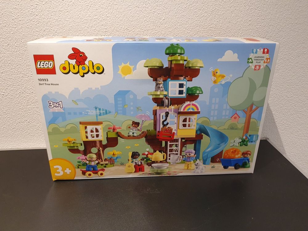 Lego - duplo - 3 in 1 - Baumhaus - 10993 | Kaufen auf Ricardo