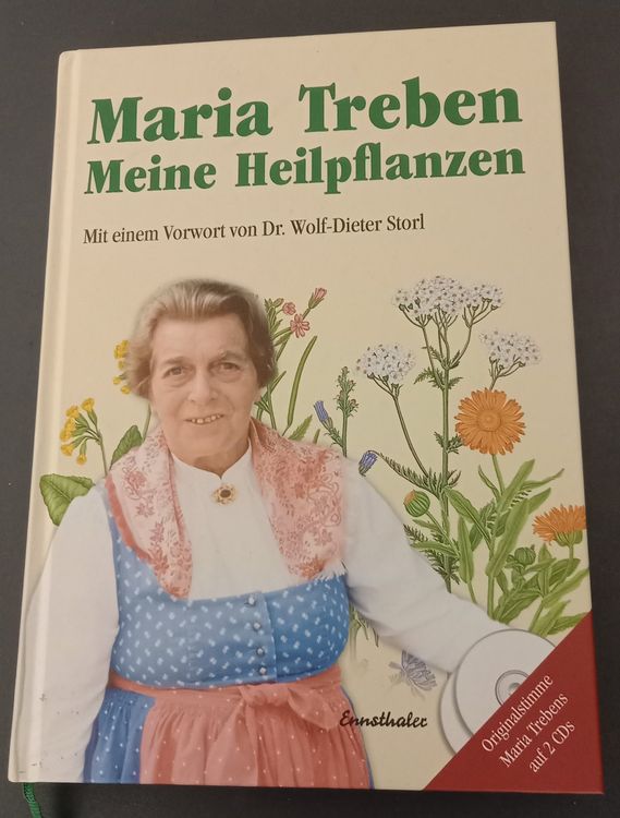 *MARIA TREBEN - MEINE HEILPFLANZEN* 18X25CM/280 S./TIPTOP (Gebraucht ...