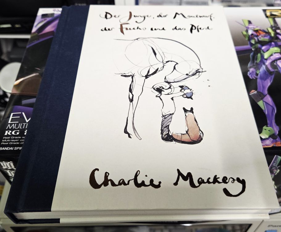 Der Junge, der Maulwurf, der Fuchs und das Pferd - C Mackesy (Neu ...