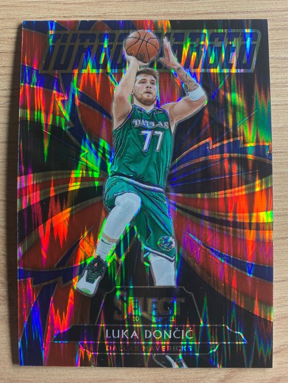 NBA Luka Doncic Turbocharged RED FLASH PRIZM 🔥 (Gebraucht) in Netstal ...