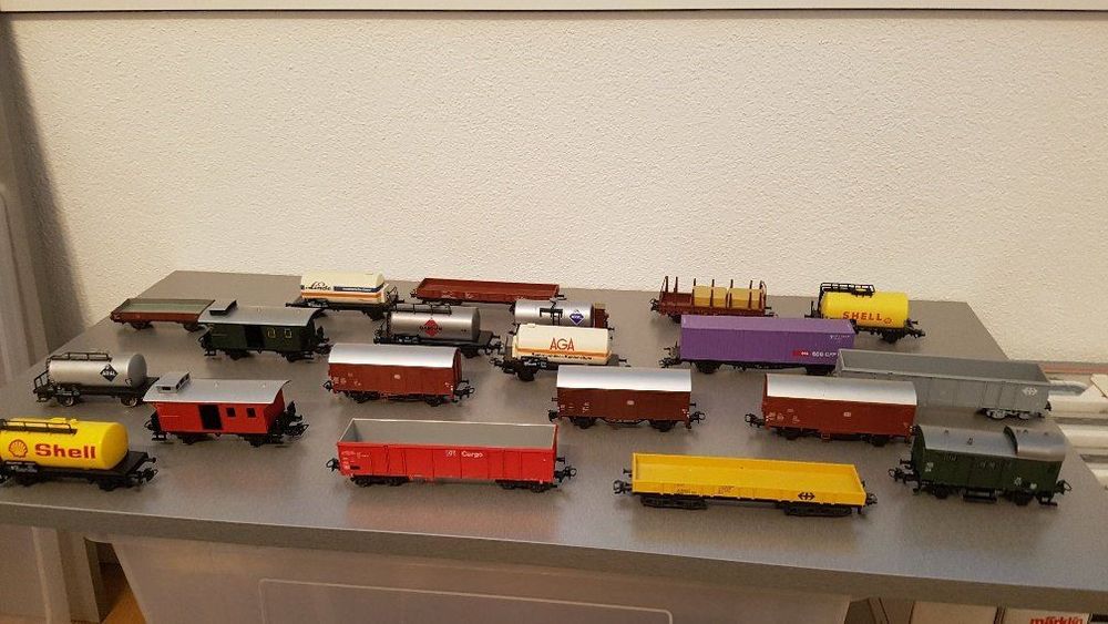 Märklin 20 Güterwagen | Kaufen auf Ricardo