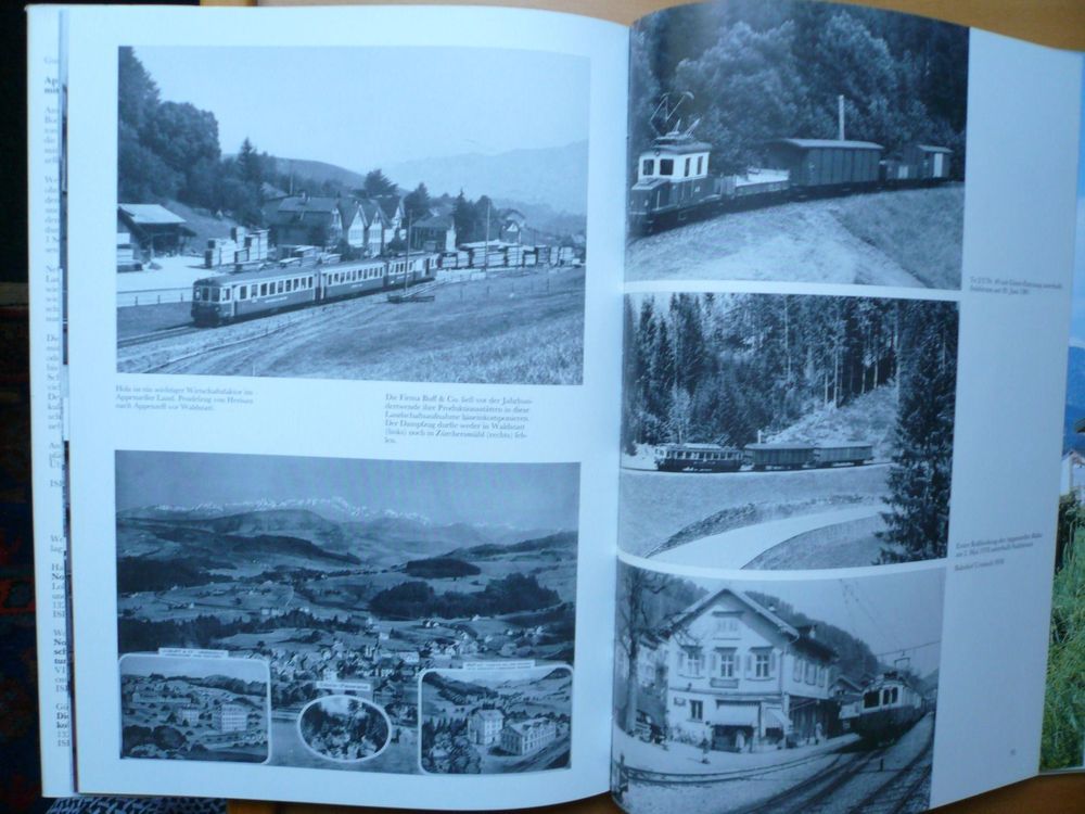 Appenzellerland mit Bahn und Bus - 1983 - Gustav F. Röhr (Neu (gemäss Beschreibung)) in ...