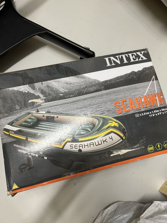 Intex Seahawk 4 Schlauchboot | Kaufen auf Ricardo
