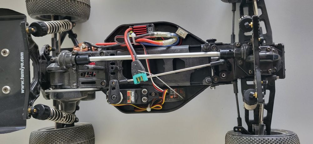 Tamiya Dark Impact 4WD Buggy (DF-03) (Gebraucht) in Gunten für CHF 115 ...