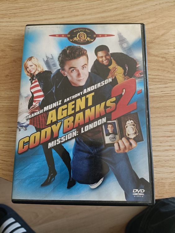 Agent Cody Banks 2 - Mission London DVD, Top Zustand! (57) (Neu (gemäss ...