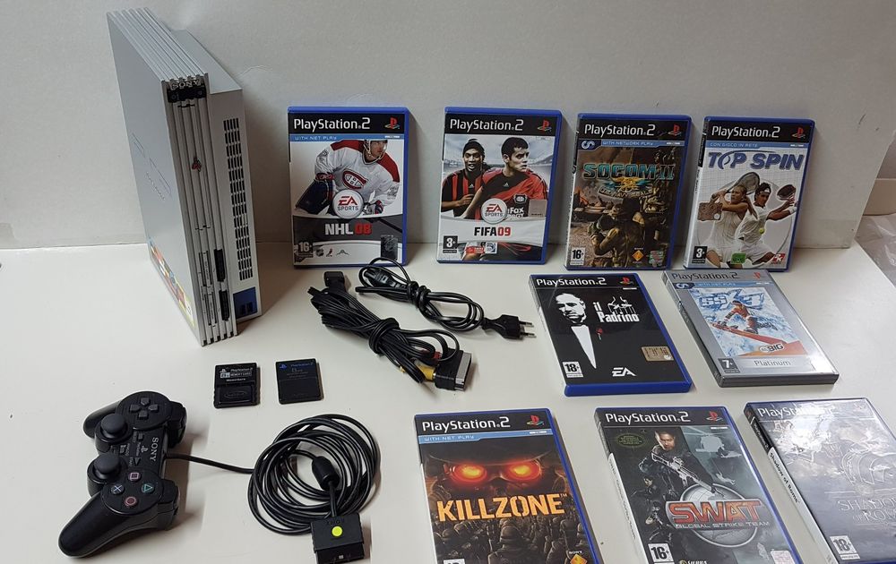 Sony PS 2 Konsole mit Spiele | Kaufen auf Ricardo