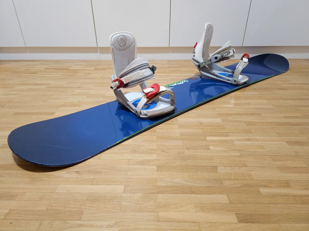 BURTON CUSTOM 158 cm, mit ROSSIGNOL Bindung Gr. L | Kaufen auf Ricardo