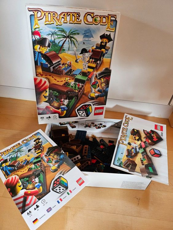 Lego Pirate Code Spiel 3840, komplett und sehr schön | Kaufen auf Ricardo
