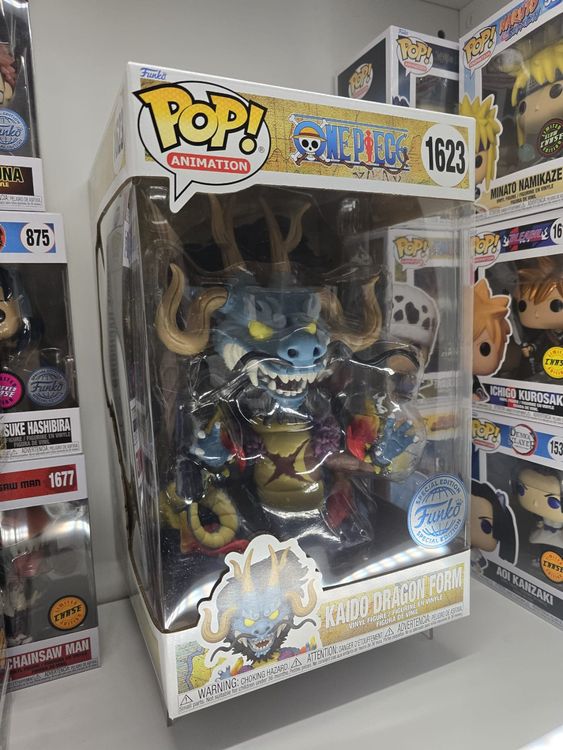 Funko Pop One piece - Kaido Dragon Form #1623 (Neu und originalverpackt ...