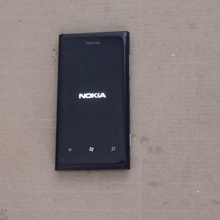 Windows Smartphone GSM/HSPA:Nokia Lumia 800 SIM Halter fehlt (Defekt ...