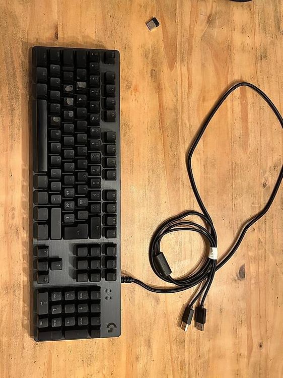 Logitech G Clavier mécanique filaire AZERTY 100 % (D'occasion) à ...
