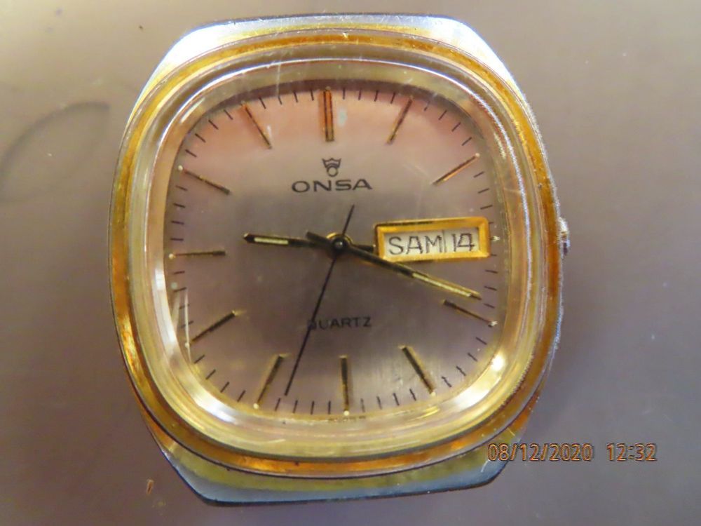 ONSA Uhr Batterie wechseln (Gebraucht) in Oberdorf BL für CHF 29 – mit ...