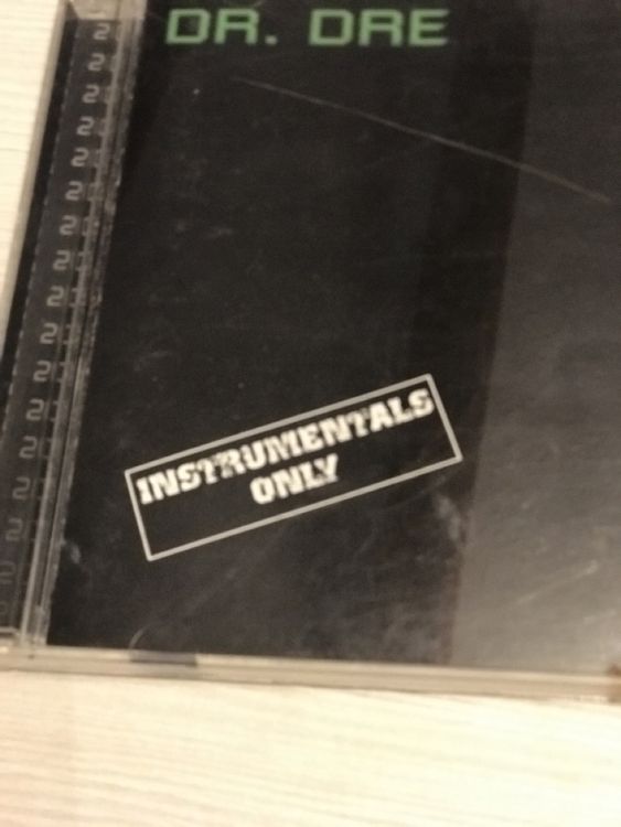 Dr. Dre CD Sammlung inkl. Rares INSTRUMENTAL Album 2001 (Gebraucht) in ...