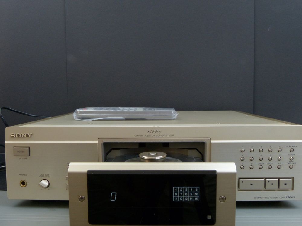 Sony XA5ES High-End Compact Disc Player mit FB (Gebraucht) in Rheineck ...