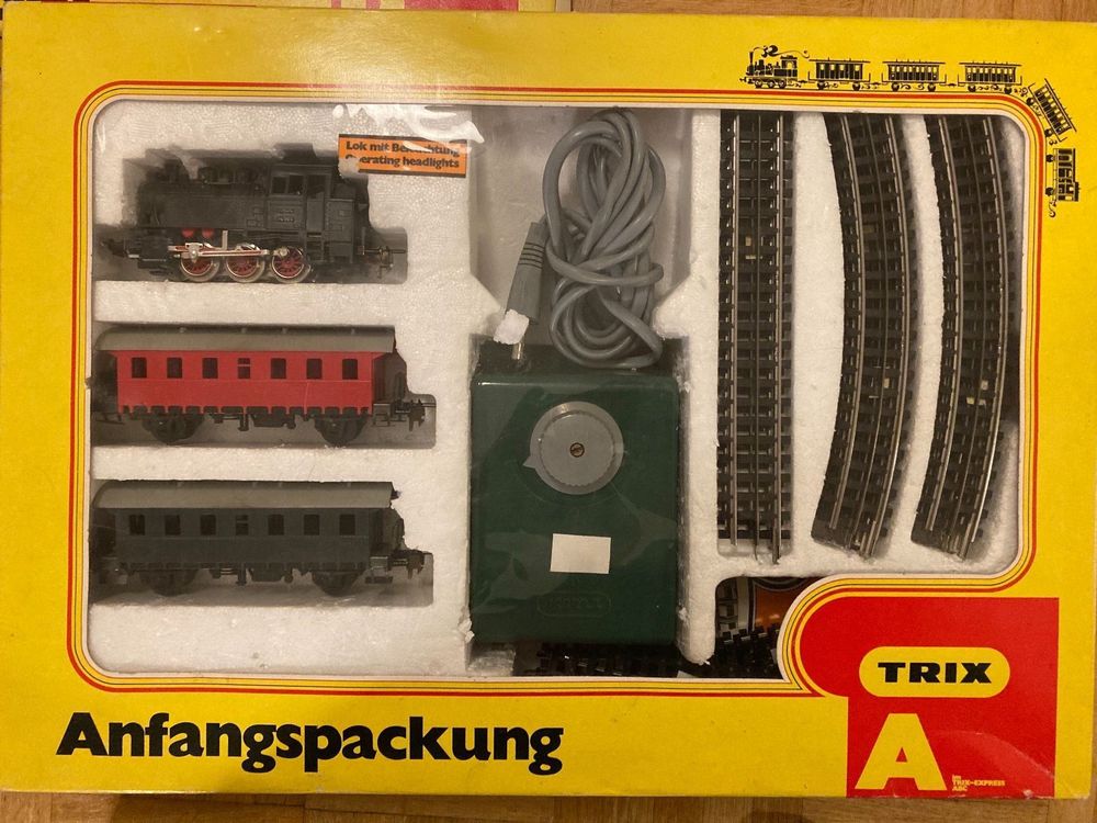Trix - Set train électrique (Gebraucht) in Meyrin für CHF 20 – mit ...