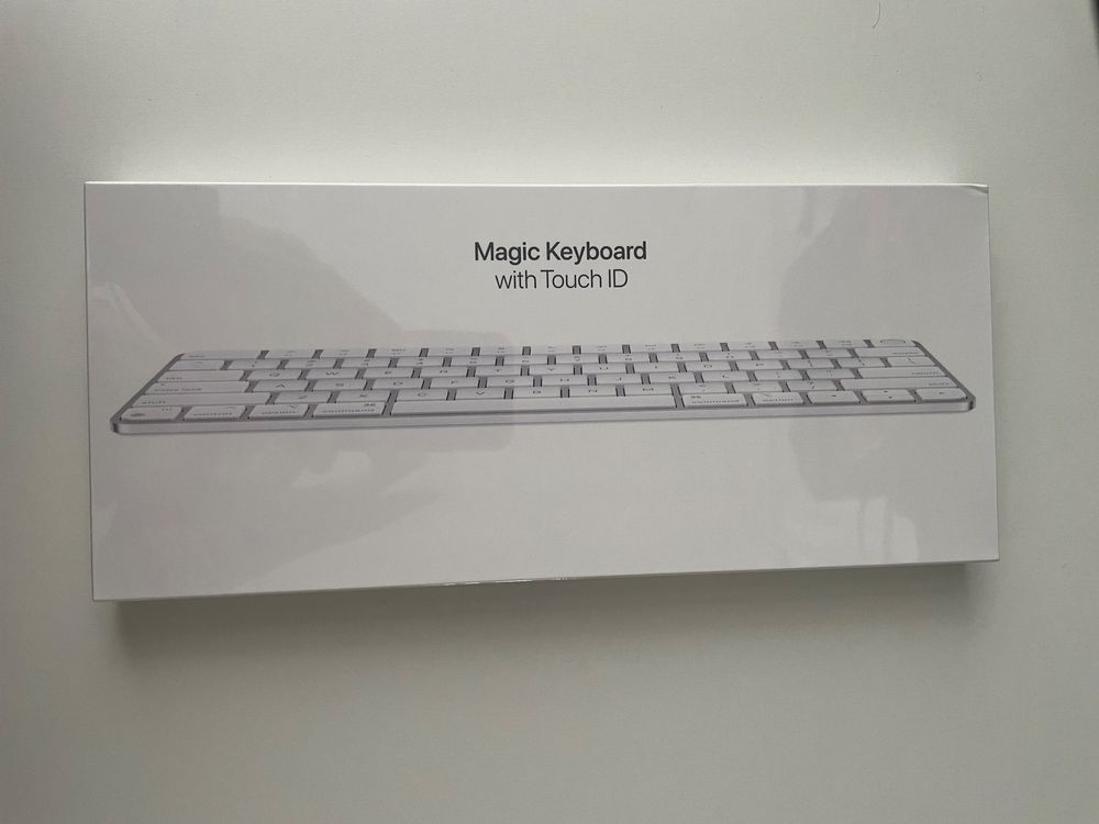 Apple Magic Keyboard with Touch ID | Kaufen auf Ricardo