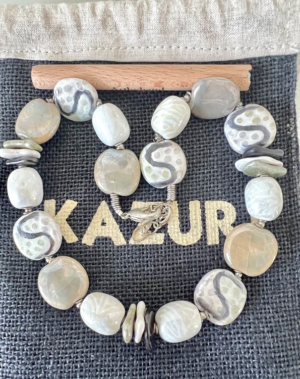 VINTAGE KAZURI STATEMENT KETTE / UNIKAT & HANDGEFERTIGT | Kaufen auf ...
