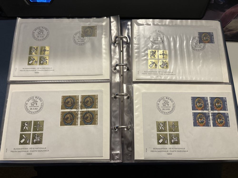 Album FDC 1980 à 1985 | Kaufen auf Ricardo