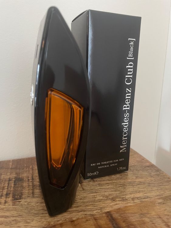 Mercedes Benz Club Black 50 ML | Kaufen auf Ricardo