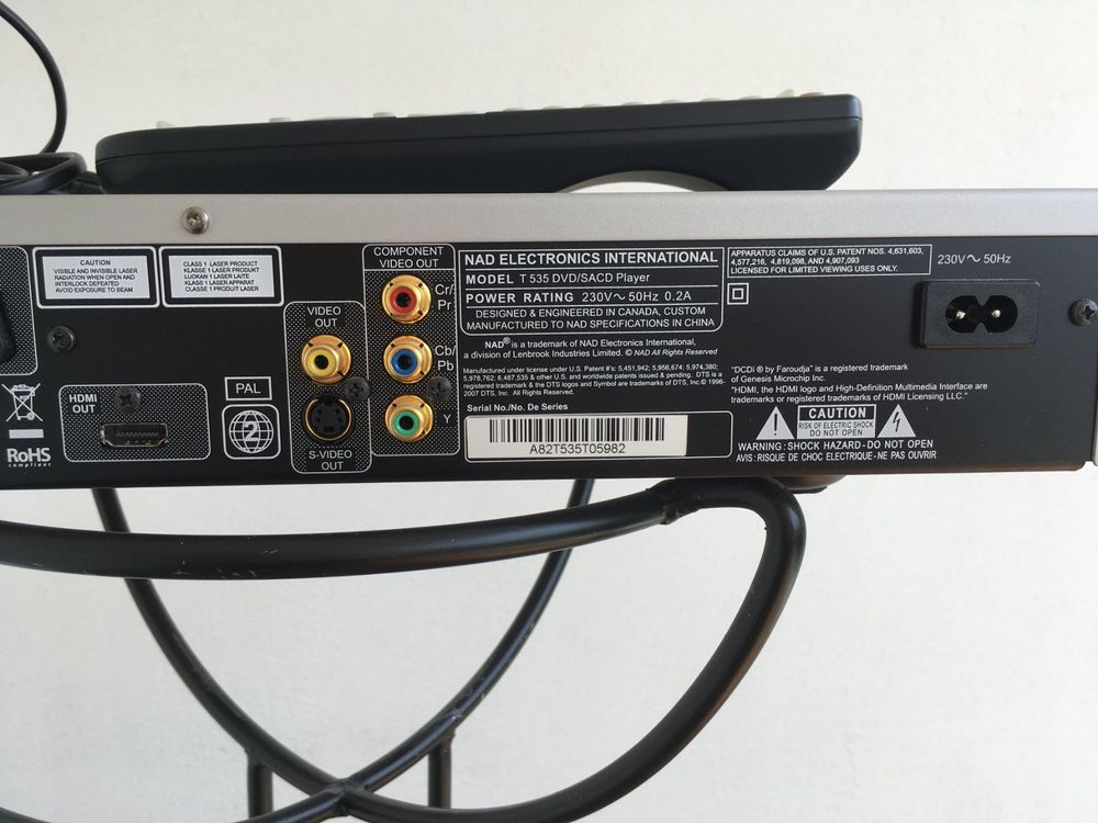 NAD T535 DVD, SACD, CD Spieler/Player (Gebraucht) in Horw für CHF 30 ...
