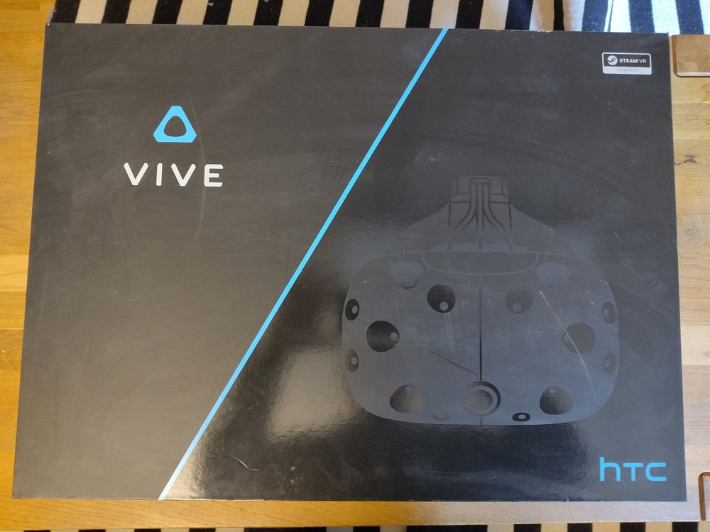 HTC VIVE STEAM VR Brille (Gebraucht) in Kloten für CHF 111 – mit Lieferung auf Ricardo kaufen