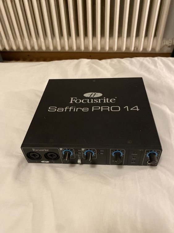 Focusrite Saffire PRO 14 Audio Interface (Gebraucht) in Zurich für CHF ...
